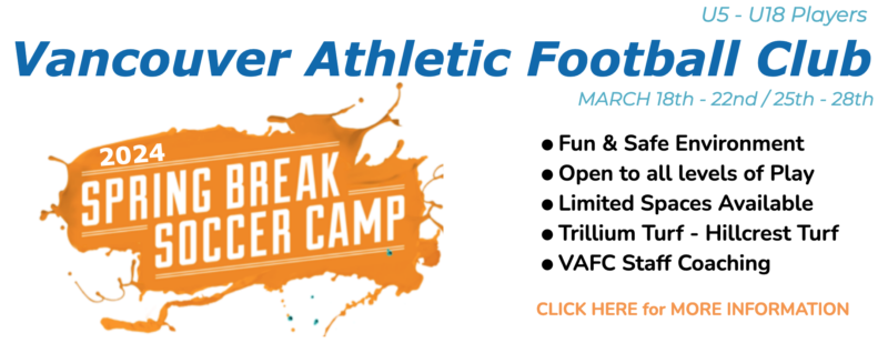 VAFC | Vancouver Athletic Football Club | Youth Soccer Vancouver