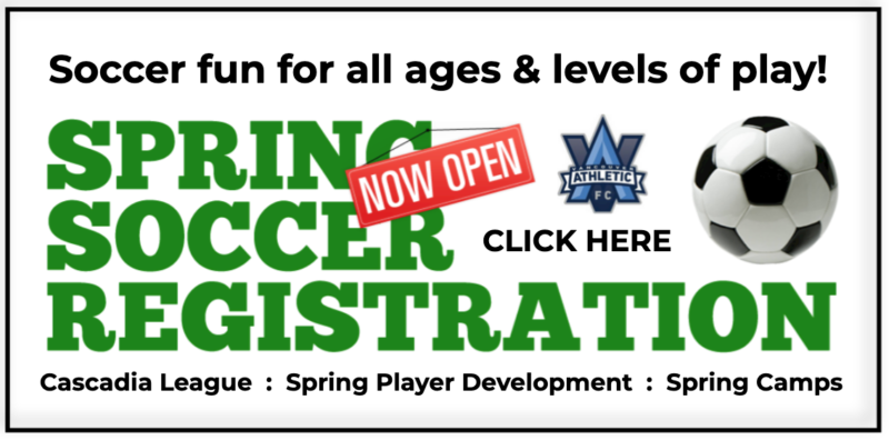 VAFC | Vancouver Athletic Football Club | Youth Soccer Vancouver