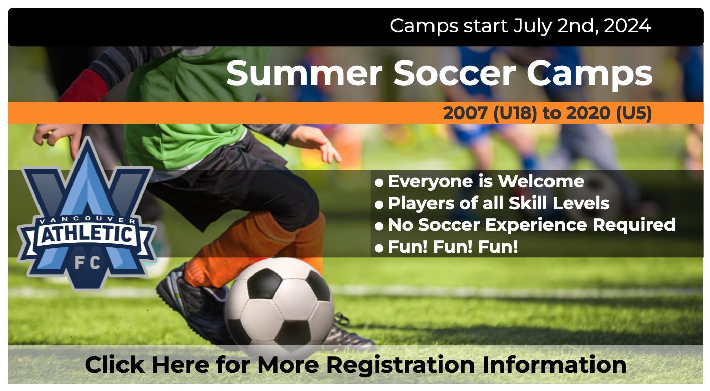 VAFC | Vancouver Athletic Football Club | Youth Soccer Vancouver