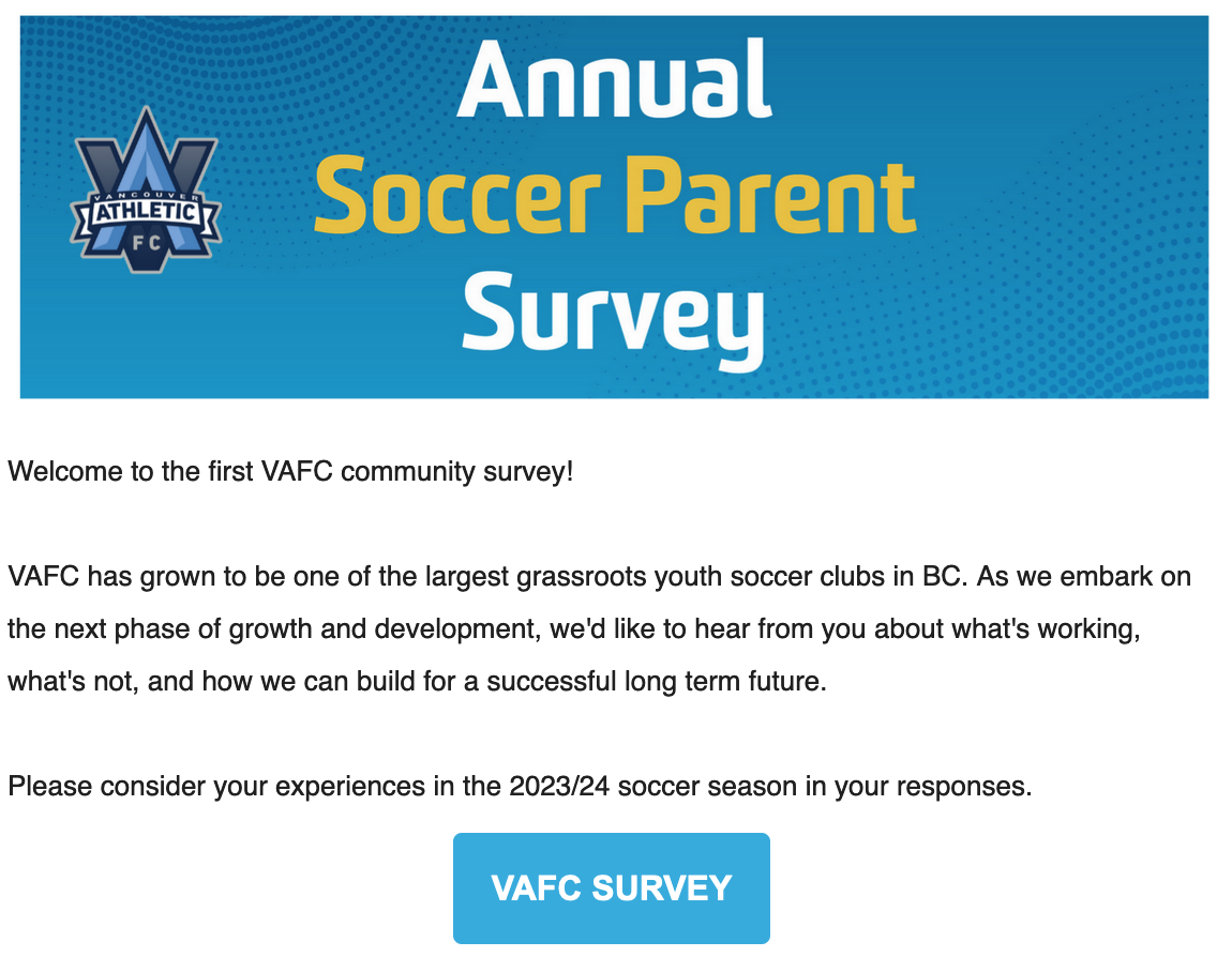 VAFC | Vancouver Athletic Football Club | Youth Soccer Vancouver
